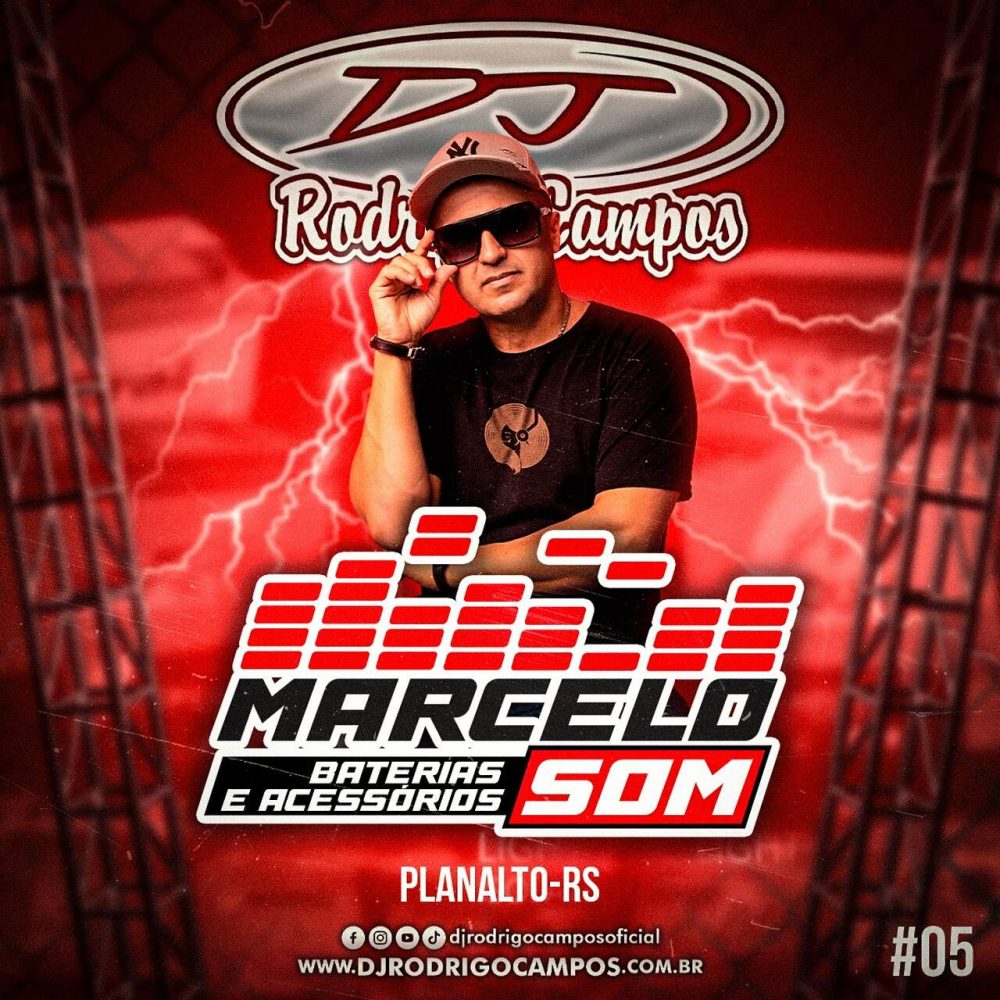 Equipe Attack Esp de Verao - Reggaeton - Dance - Sertanejo Remix - Dj Rodrigo Campos